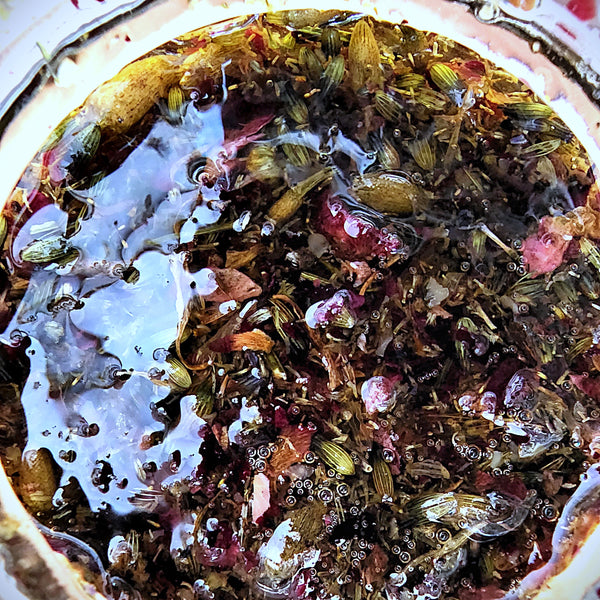 Floral Scrub| Mum & Bubs |Organic and Vegan - Earthie Koala