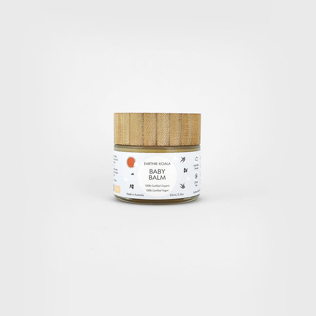 Baby Balm – 100% Certified Organic and Vegan | Earthie Koala